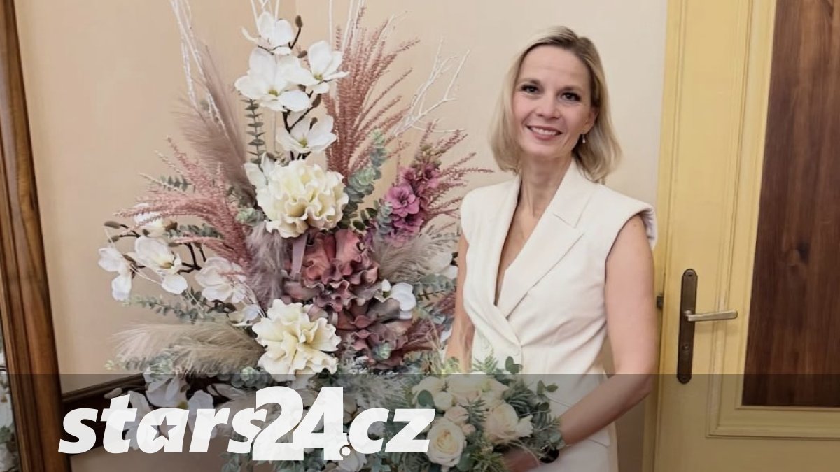 Zuzana Mrázová se vdala! Ode dneška bude ministryní