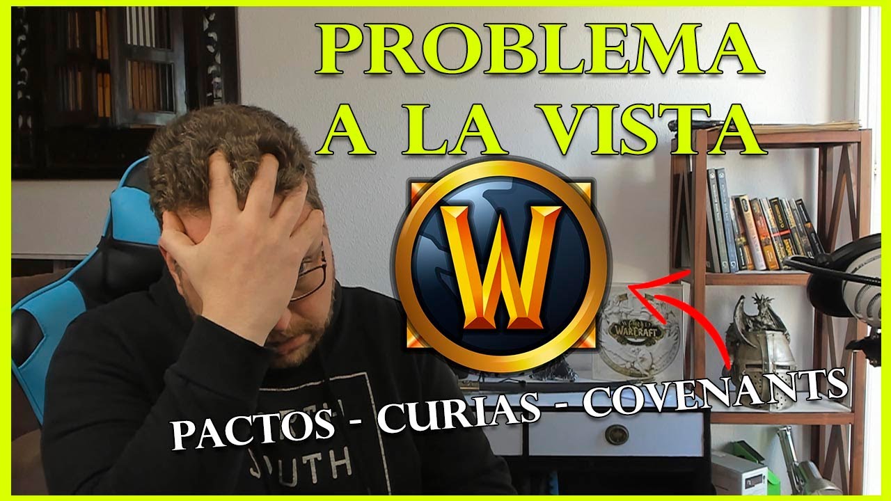 Los pactos (curias) podrían ser la tumba de Shadowlands