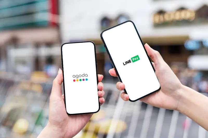 LINE Pay攜手Agoda 輕鬆一鍵支付全球旅宿