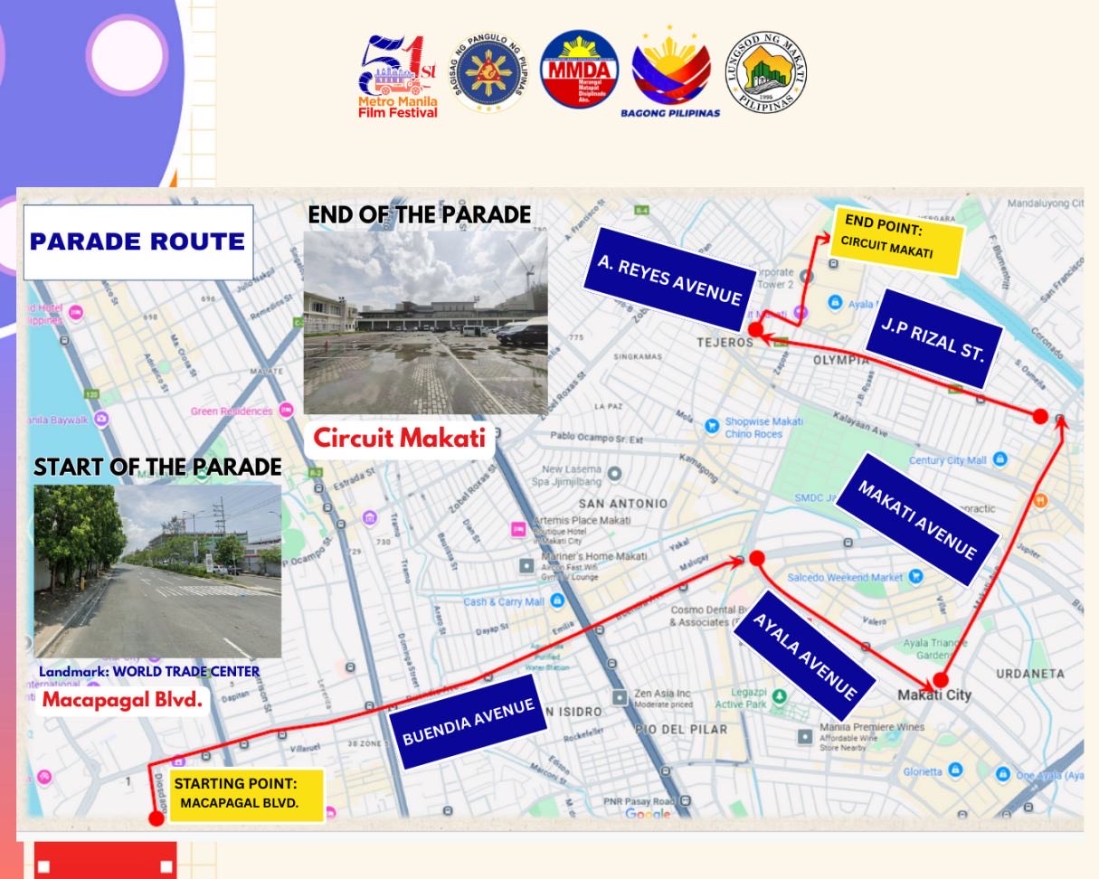 MMDA: Lane closure, stop-and-go scheme in Makati on December 19