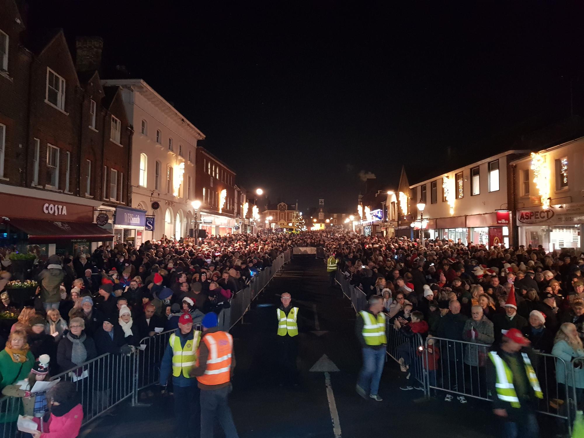Lantern parade & Santa promise special Christmas Eve in Leighton Buzzard