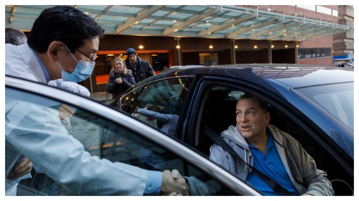 Tim Andrews hidup 271 hari dengan ginjal babi hasil rekayasa genetik ...