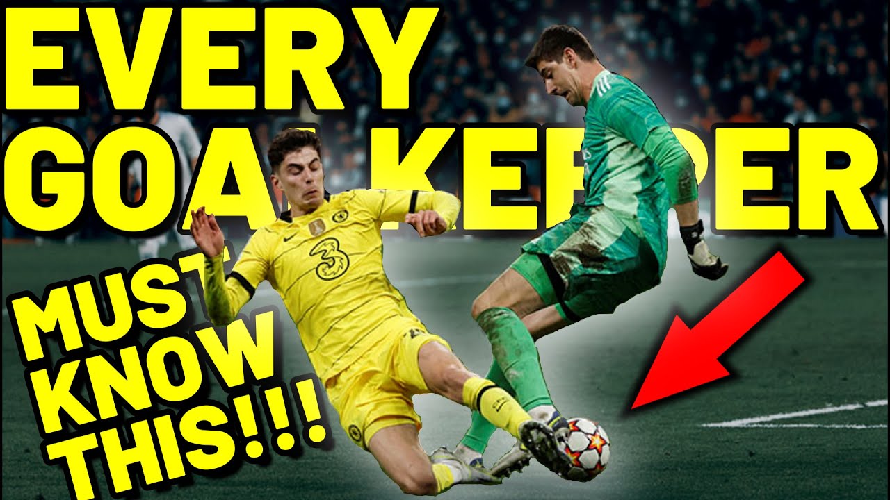 Goalkeeper training: Improve your ball control skills