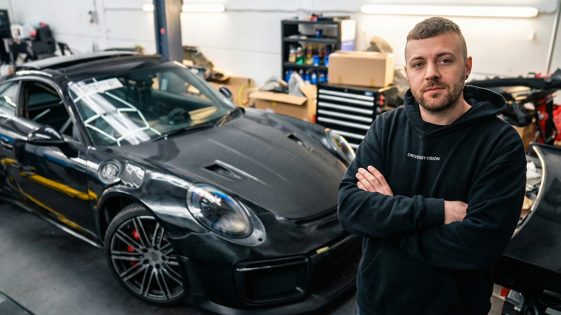 Building the fastest Porsche bought on Temu