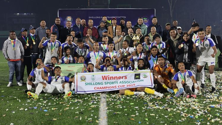 Nongkseh win SSA Champions Cup with extra-time comeback against ...