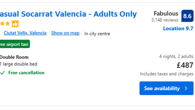 Why you probably shouldn't book a hotel on your laptop