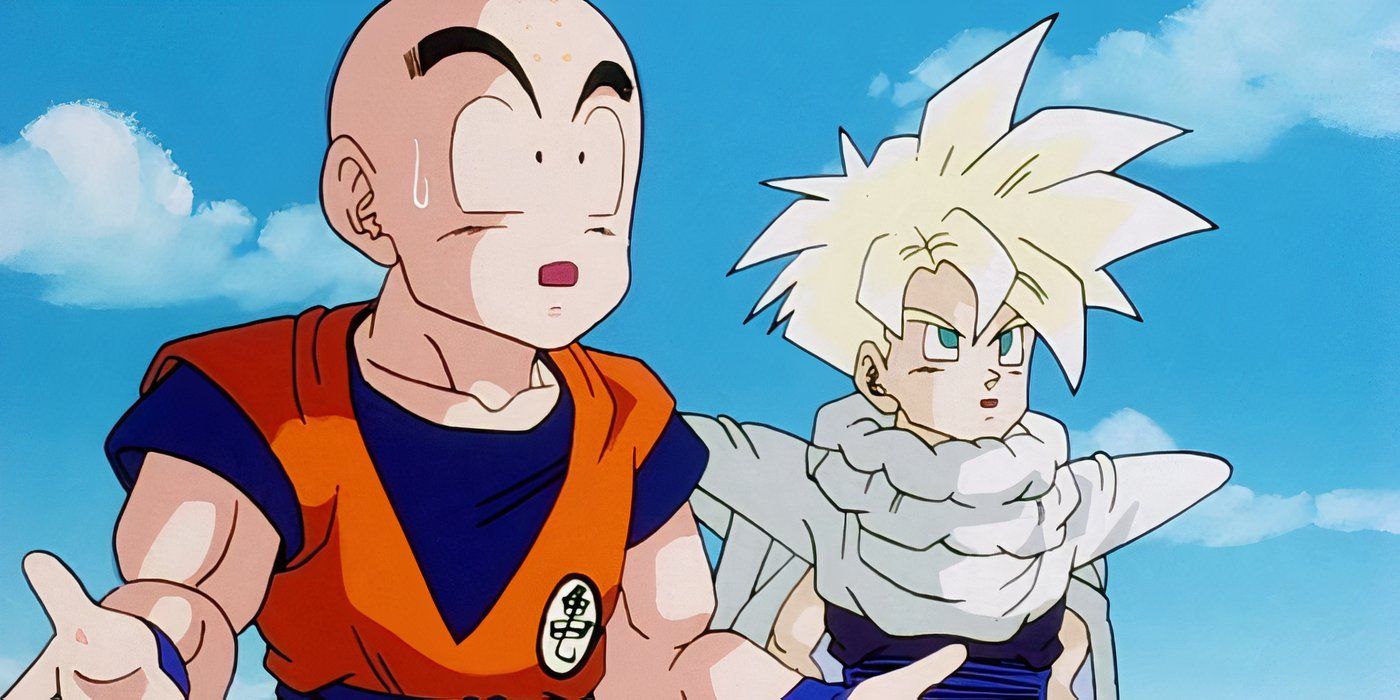 Dragon Ball Z's Namek Krillin power-up makes him stronger than Tien