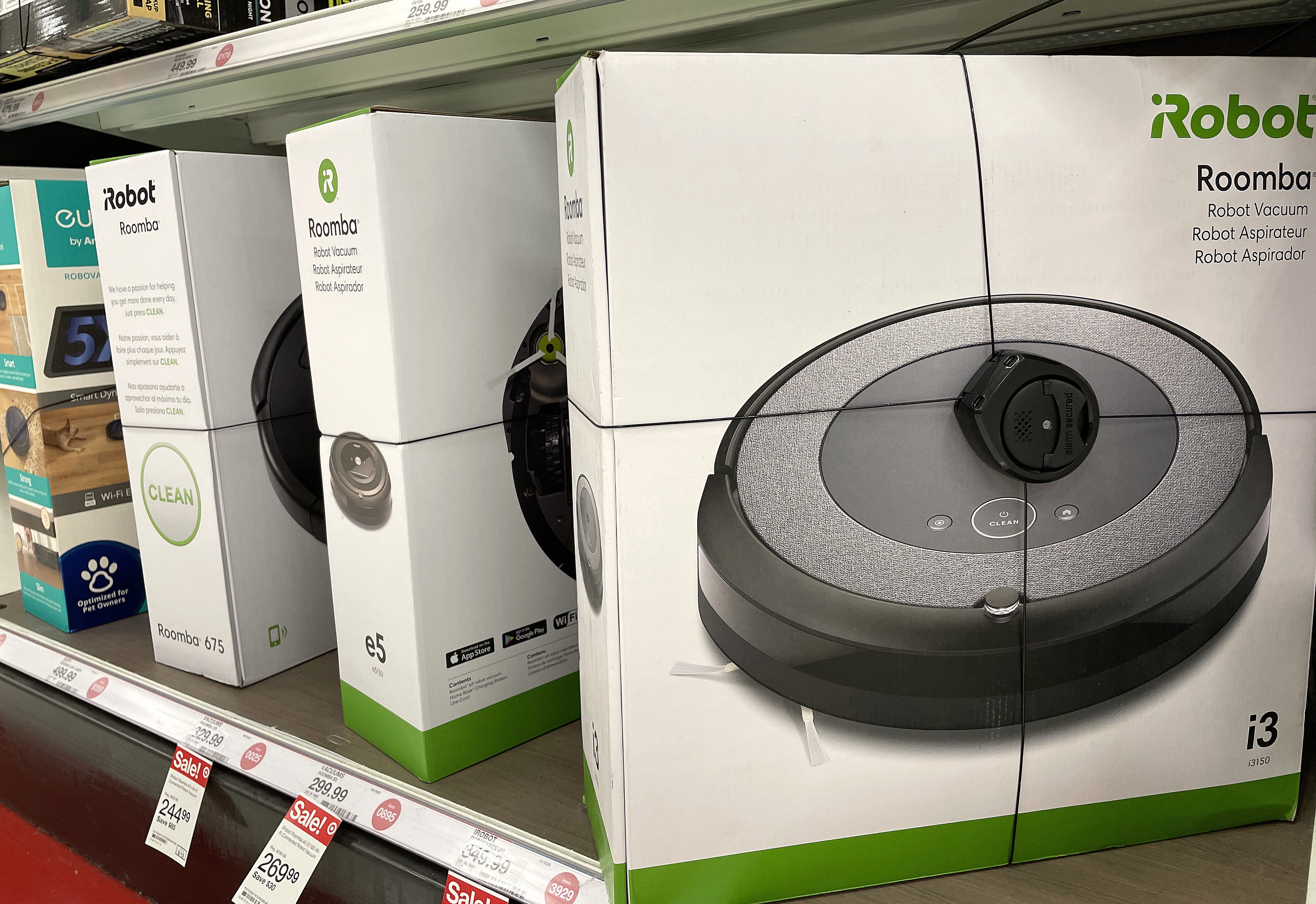 Roomba maker files for bankruptcy