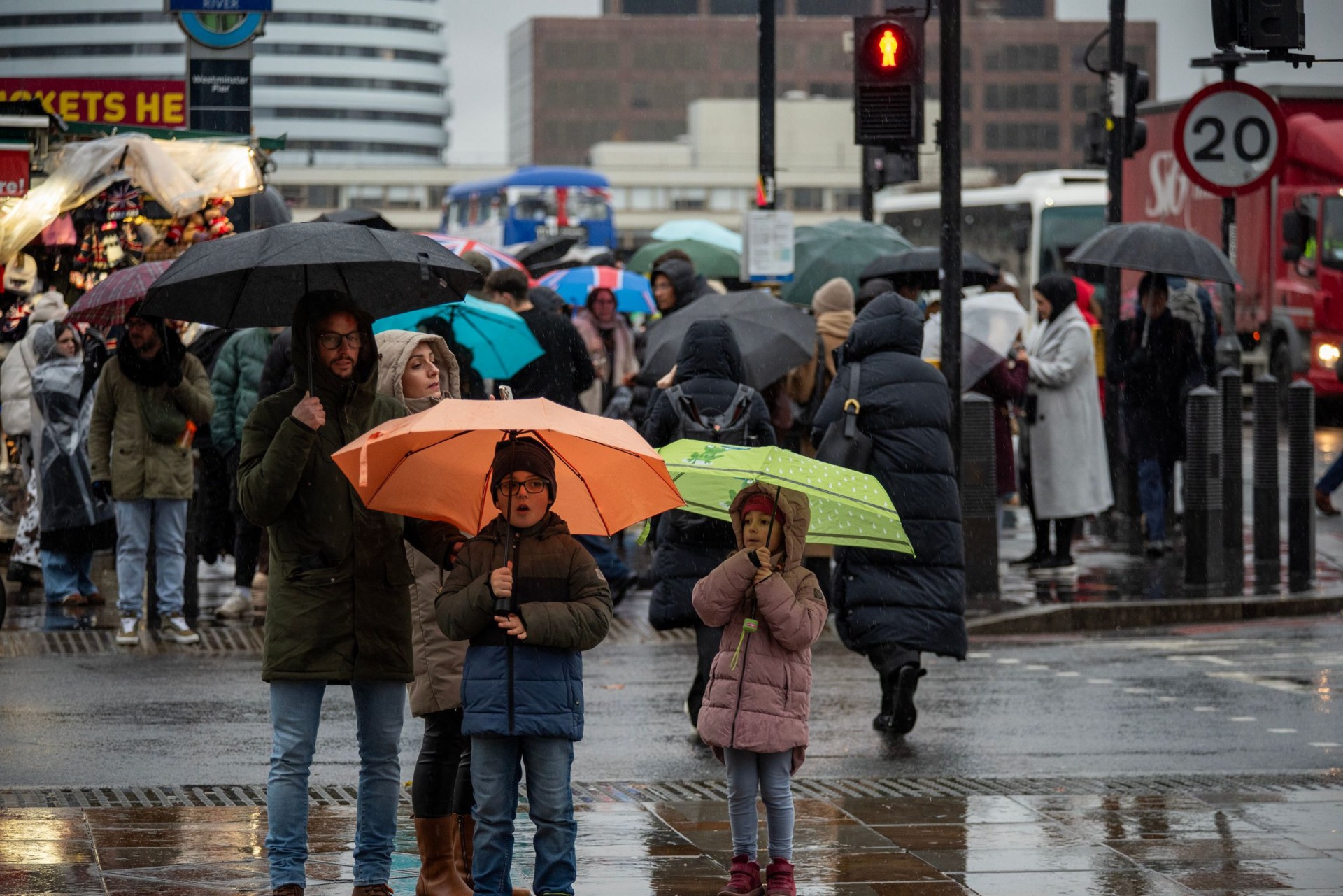 Britain braces for 'danger to life' floods this Monday
