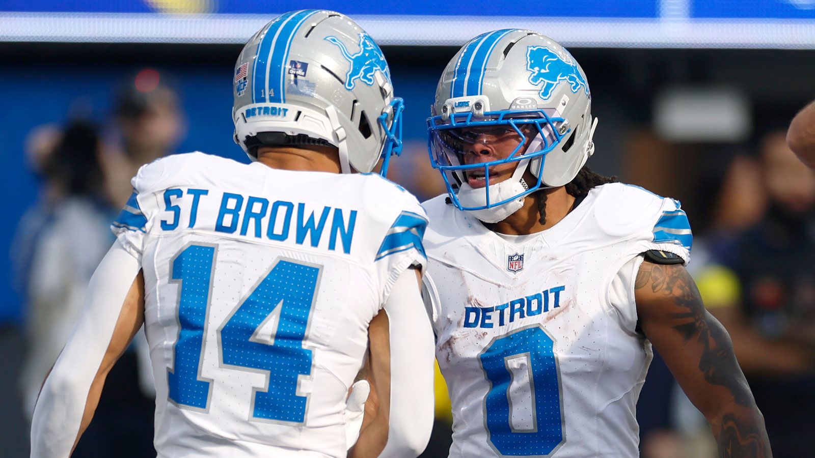 Persönlicher Saisonrekord von Amon-Ra St. Brown reicht nicht! Detroit Lions erleiden Rückschlag ...