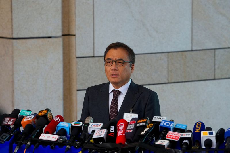 Hong Kong court finds tycoon Jimmy Lai guilty in landmark security trial