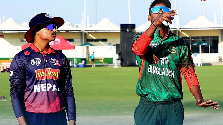 Bangladesh vs Nepal live streaming, U19 Asia Cup 2025: BAN win toss ...