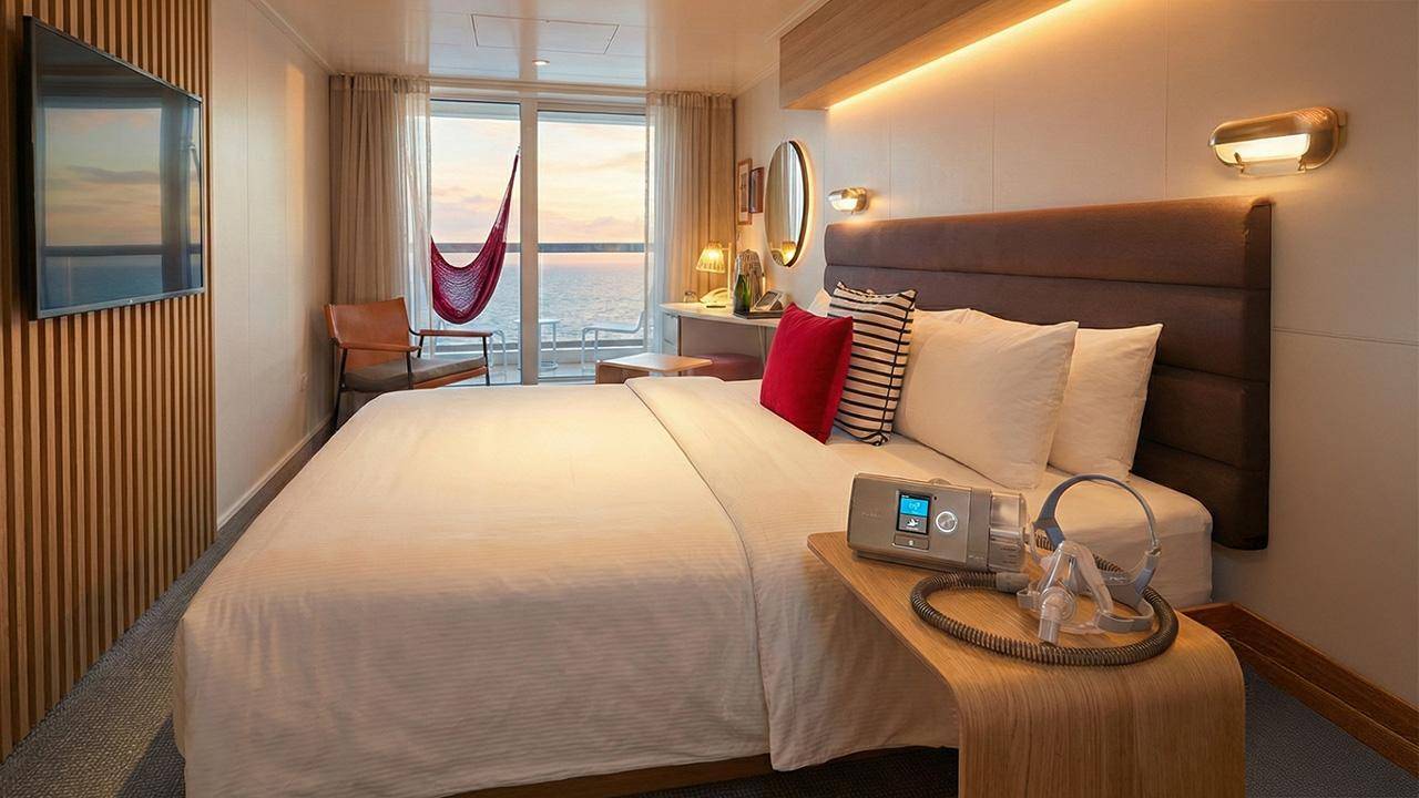 Cruising with sleep apnea: What you need to know before bringing your ...