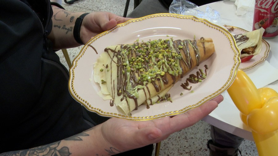 New crepe shop 'Holy Crepes' opens at Northwoods Mall