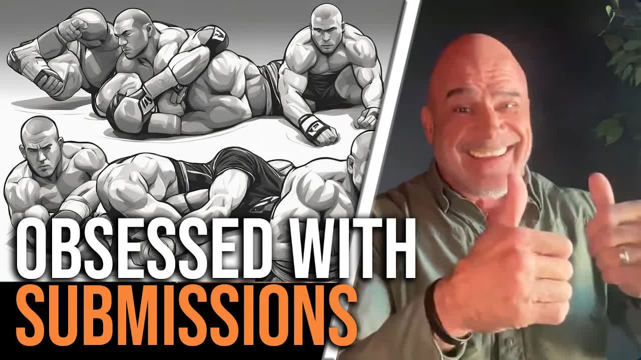 Bas Rutten's unique fighting style and love for the submission