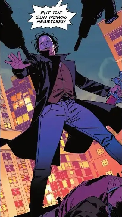 Nightwing gets framed for murder!