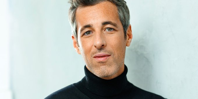 Michael Goldman en Bourgogne, James Van Der Beek et Andrew McCarthy