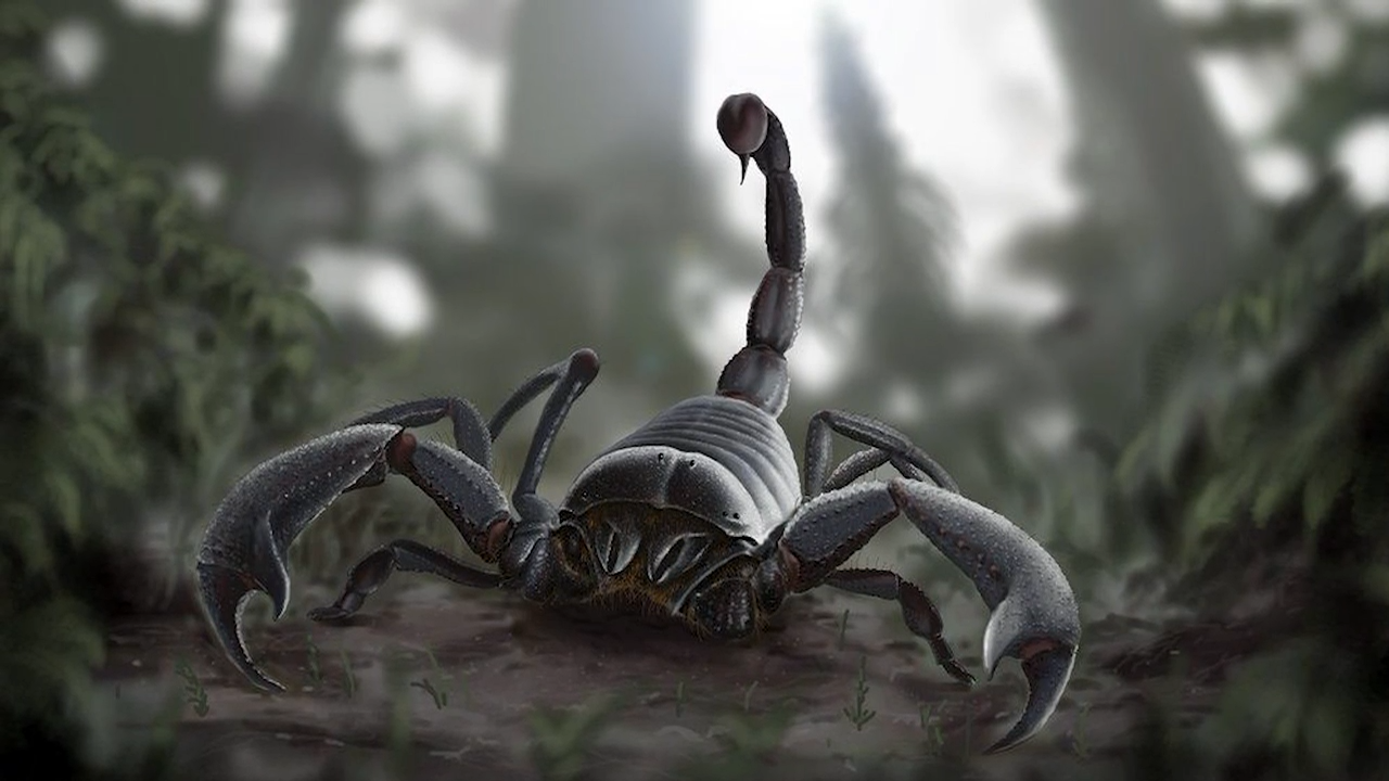 How a prehistoric giant millipede thrived in an Earth overflowing with ...
