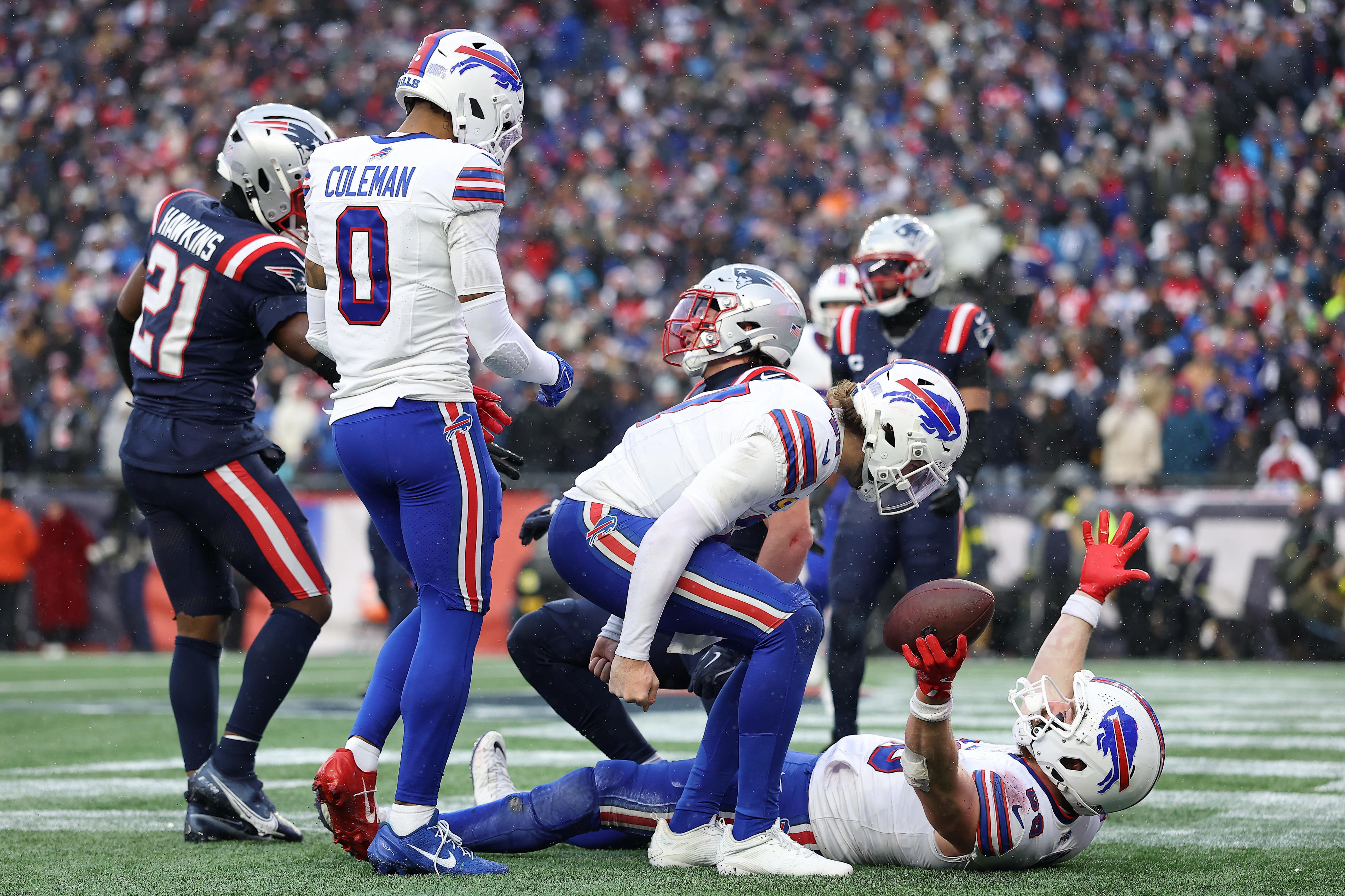 Capaccio: Arrow up/arrow down: Bills at Patriots