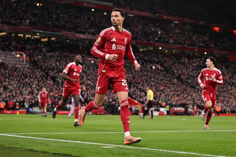 Liverpool beginning to click after nightmare start to season - but one ...