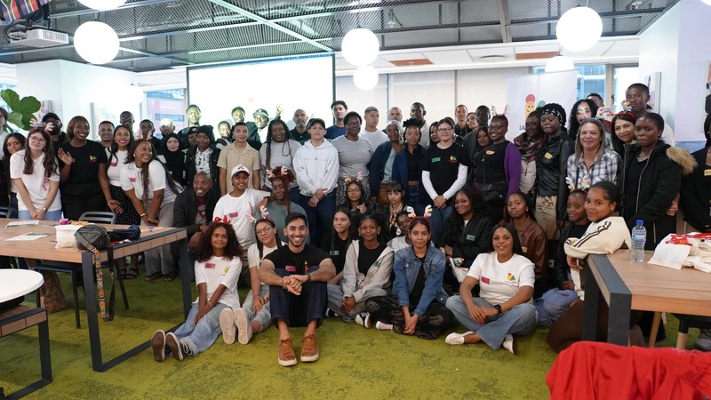 iAccelerate welcomes 2026 intake of Cape Town pupils