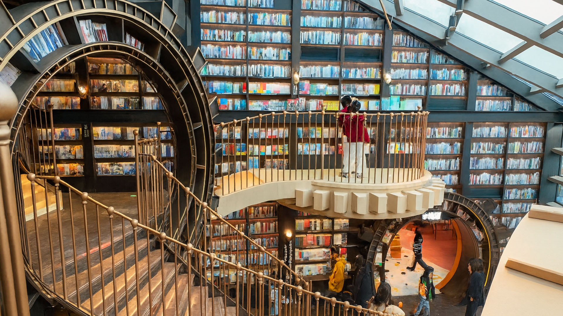 La Chine a ouvert une bibliothèque digne d’un conte de fées