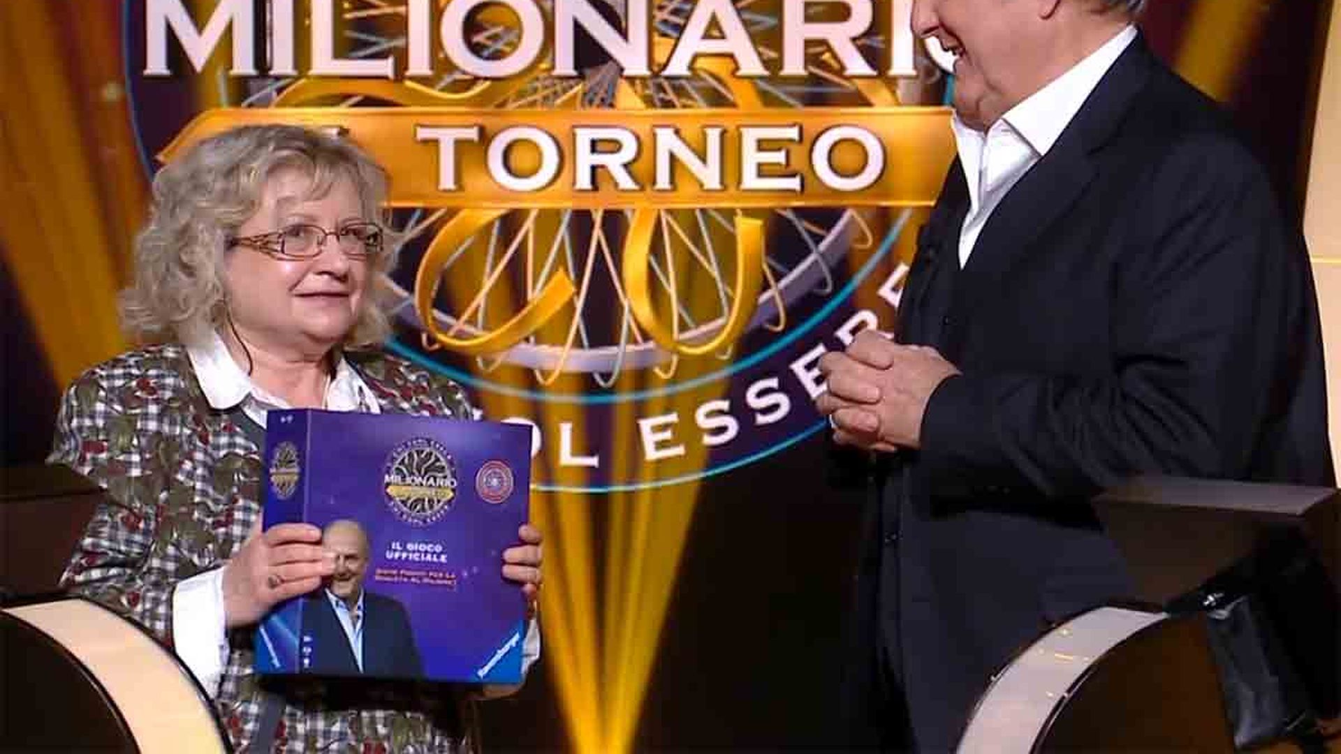 Chi vuol essere milionario – Il torneo, Vittoria vince un milione di euro
