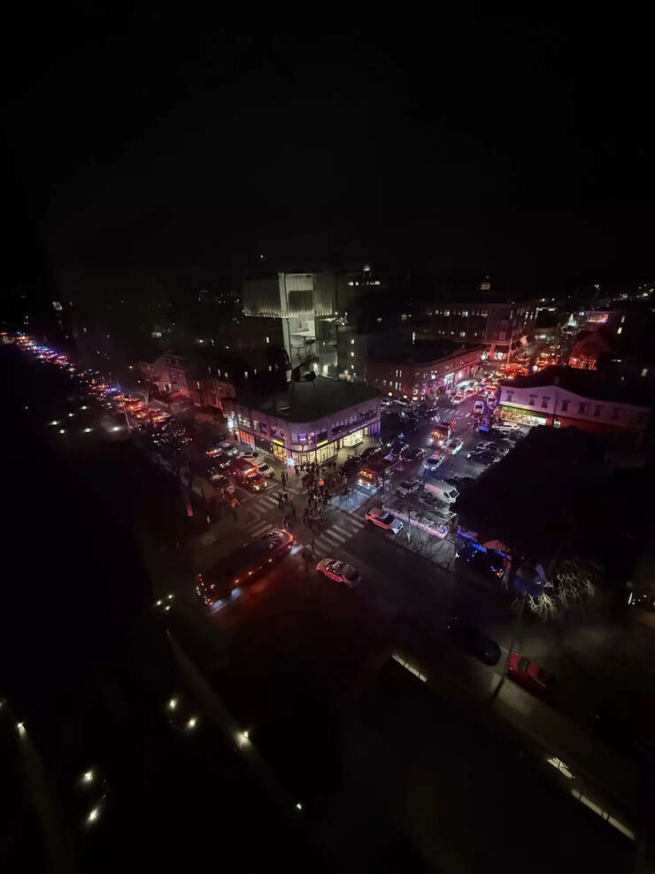 Why did authorities release Benjamin Erickson despite his initial link ...