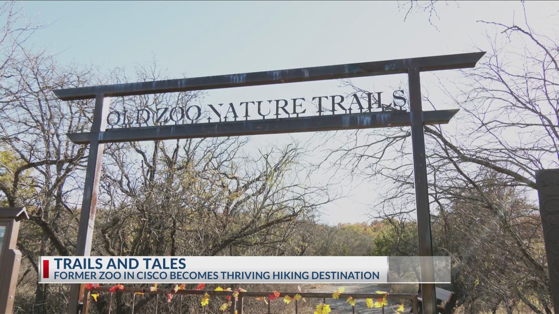 Former zoo in Cisco becomes thriving hiking destination