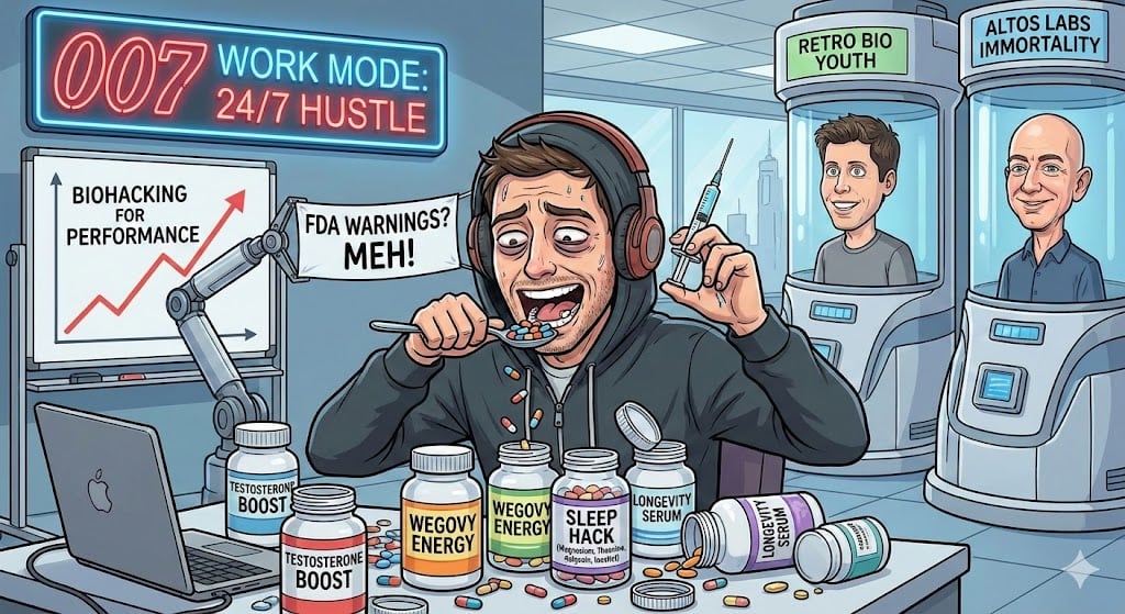 Silicon Valley's glamour hides testosterone reliance