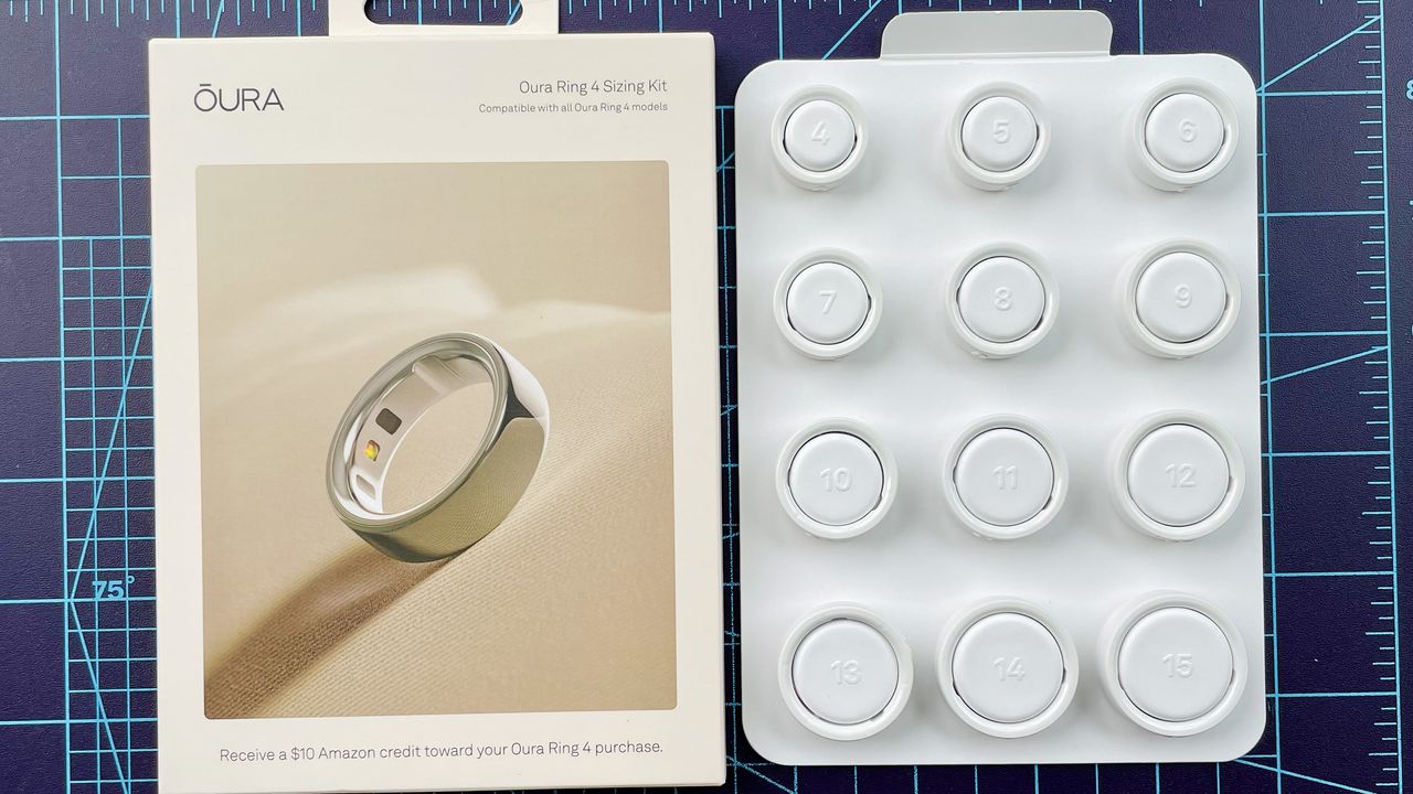How to use the Oura Ring sizing kit to ensure a perfect smart ring fit