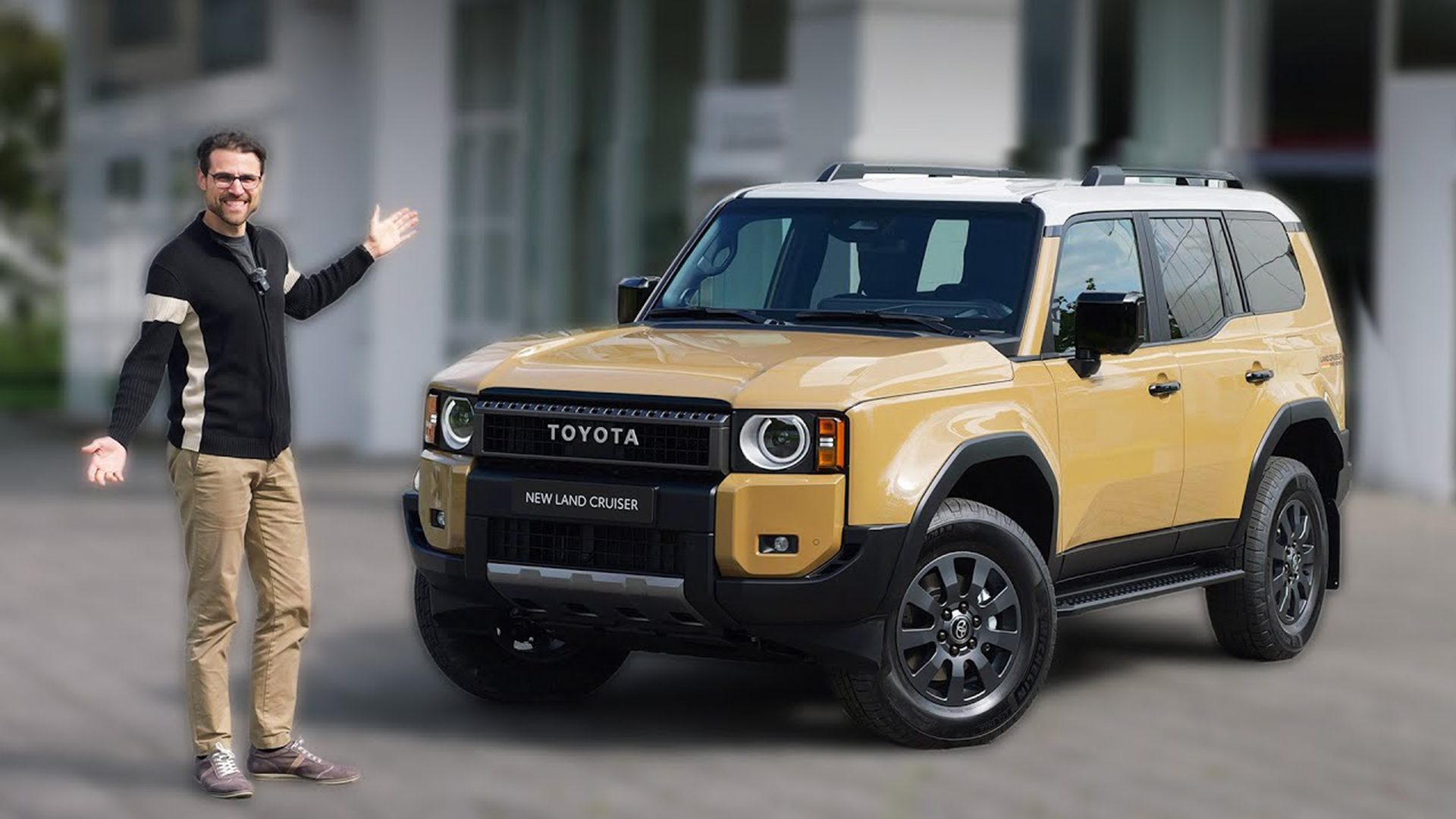 Toyota revives the Land Cruiser spirit with the J250