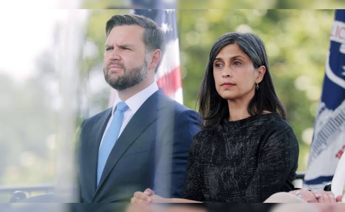 Opinion | Usha Chilukuri Vance: The Hindu Republican America can't ...
