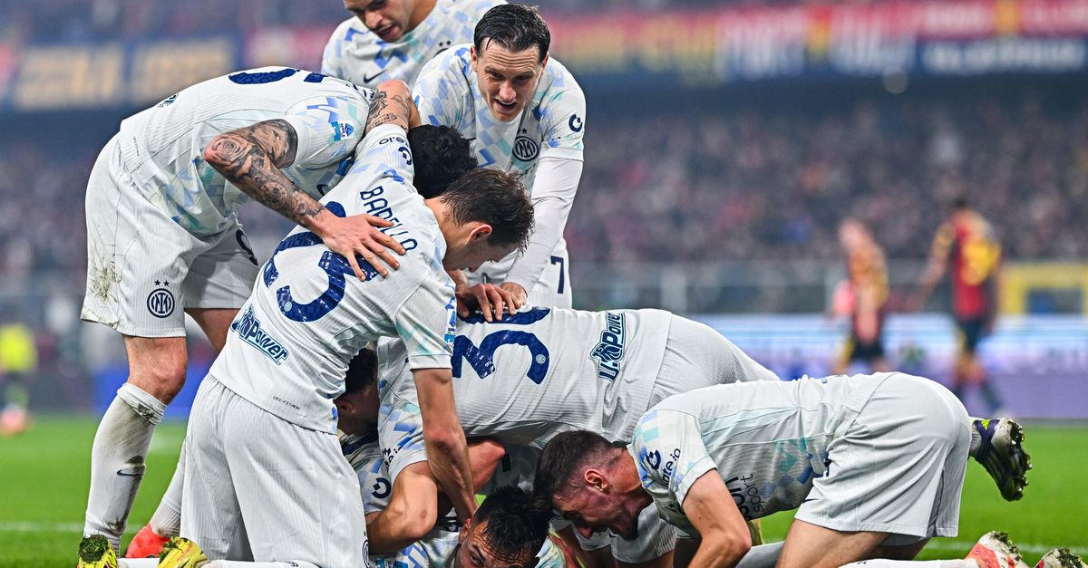 Inter, prima volta da sola in testa: che via vai in vetta. E per Natale ...