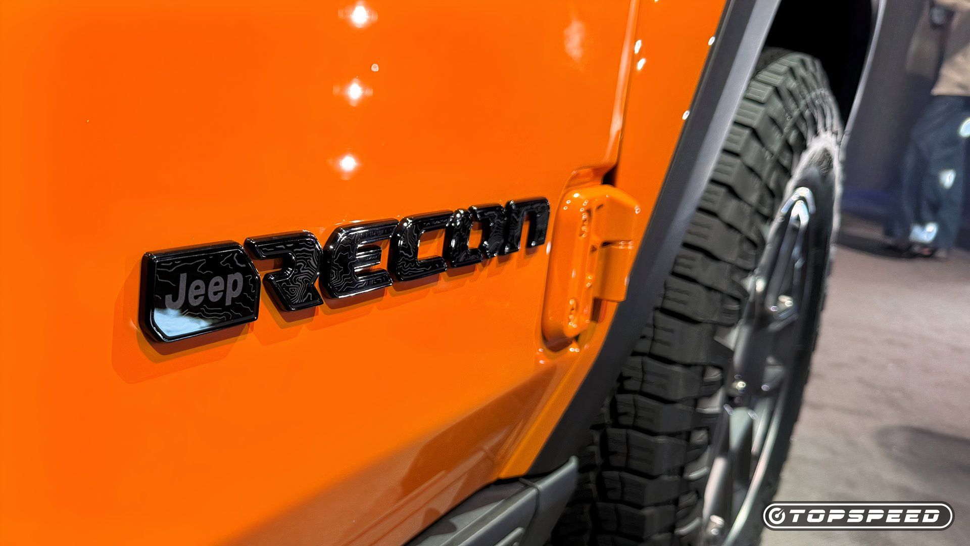 The 2026 Jeep Recon delivers power with trail rated confidence
