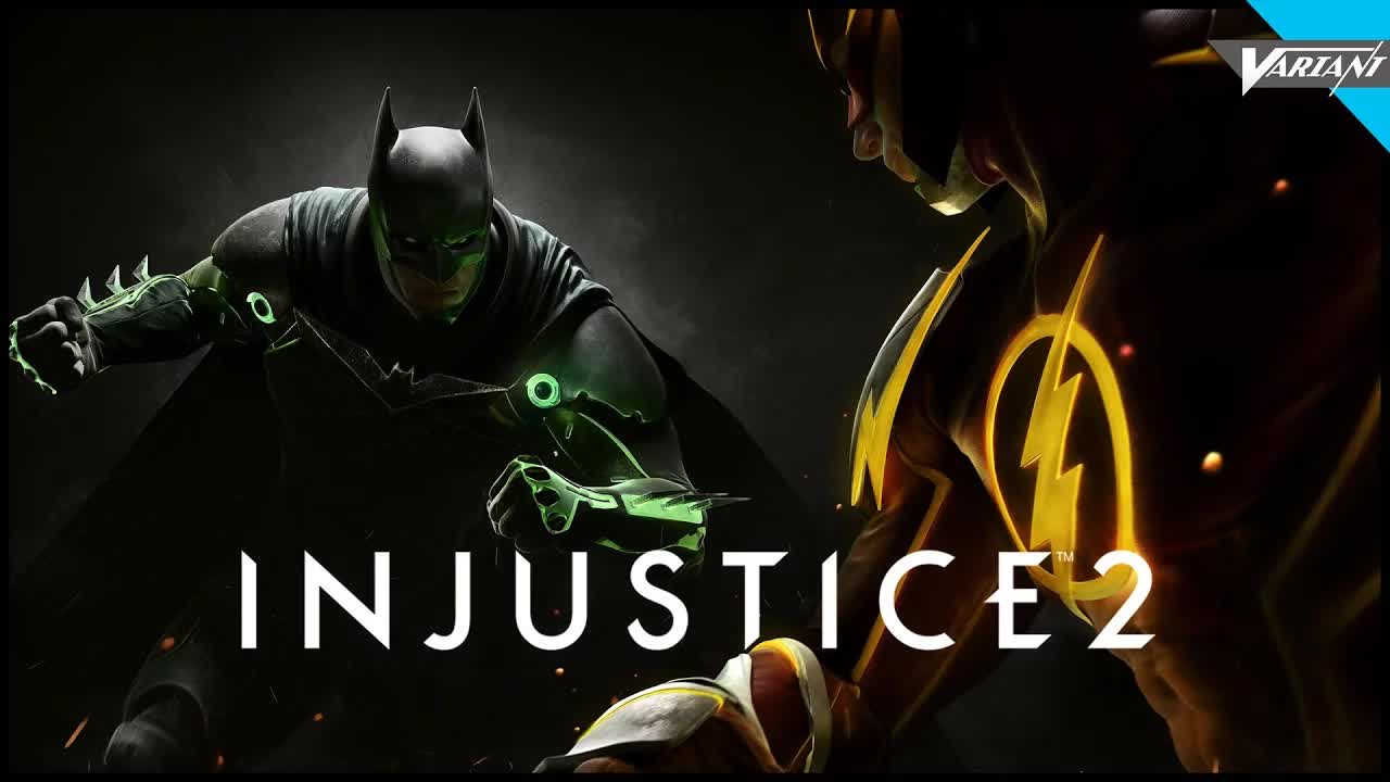 Playing Injustice 2 at Machinima Studios