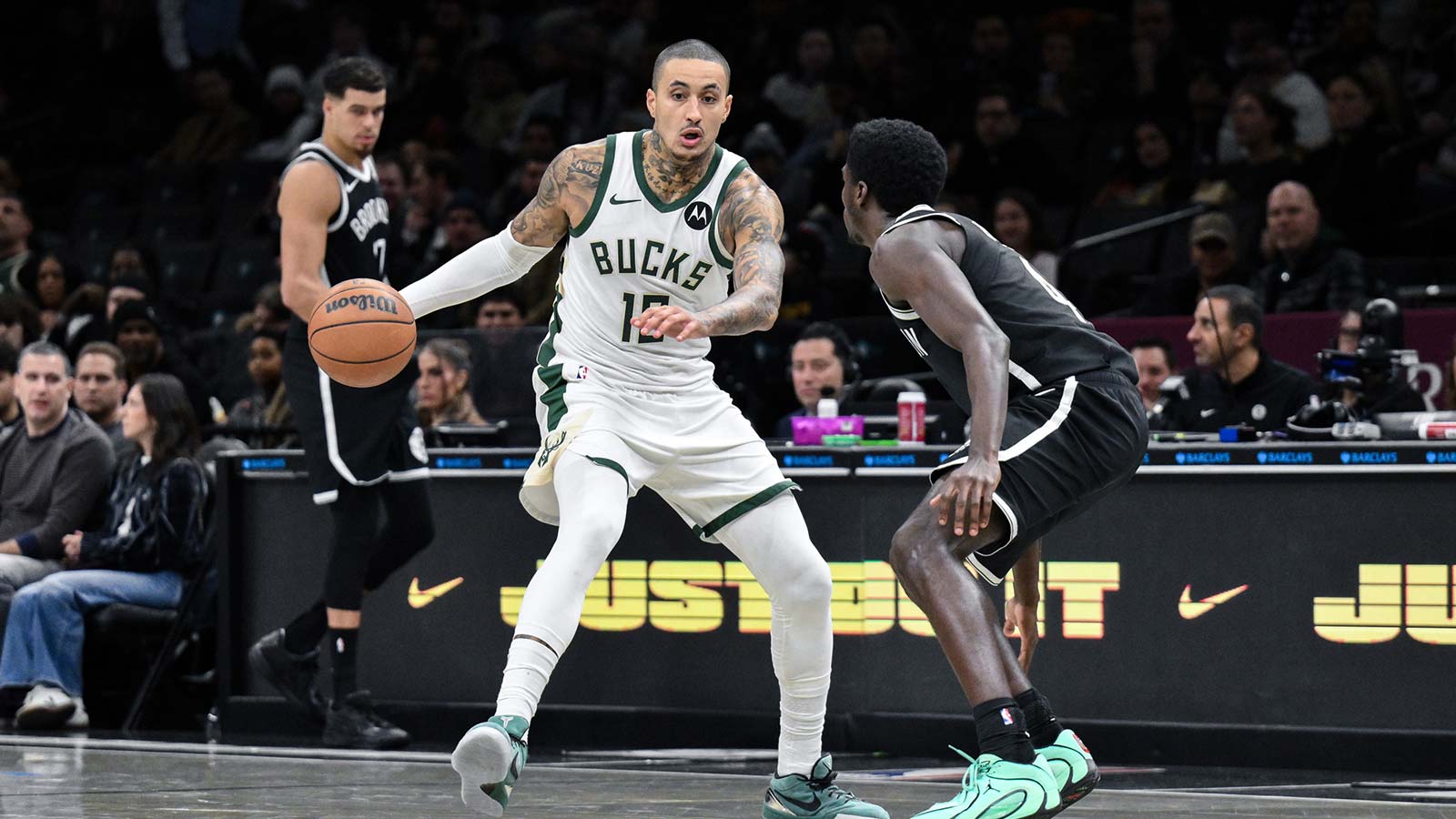 Bucks’ Kyle Kuzma sounds off on beatdown vs. Nets who are 'trying to lose'