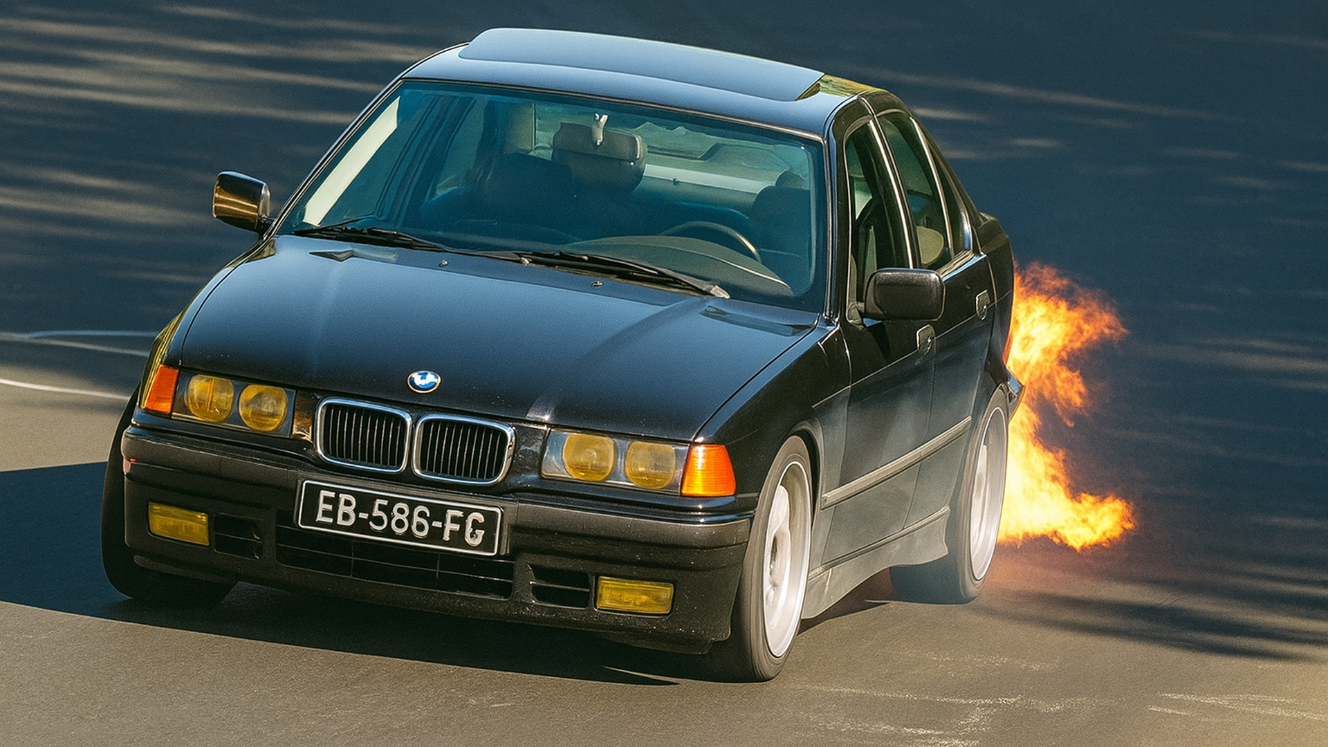 Wer crasht, wer rettet? Highlights vom Nürburgring