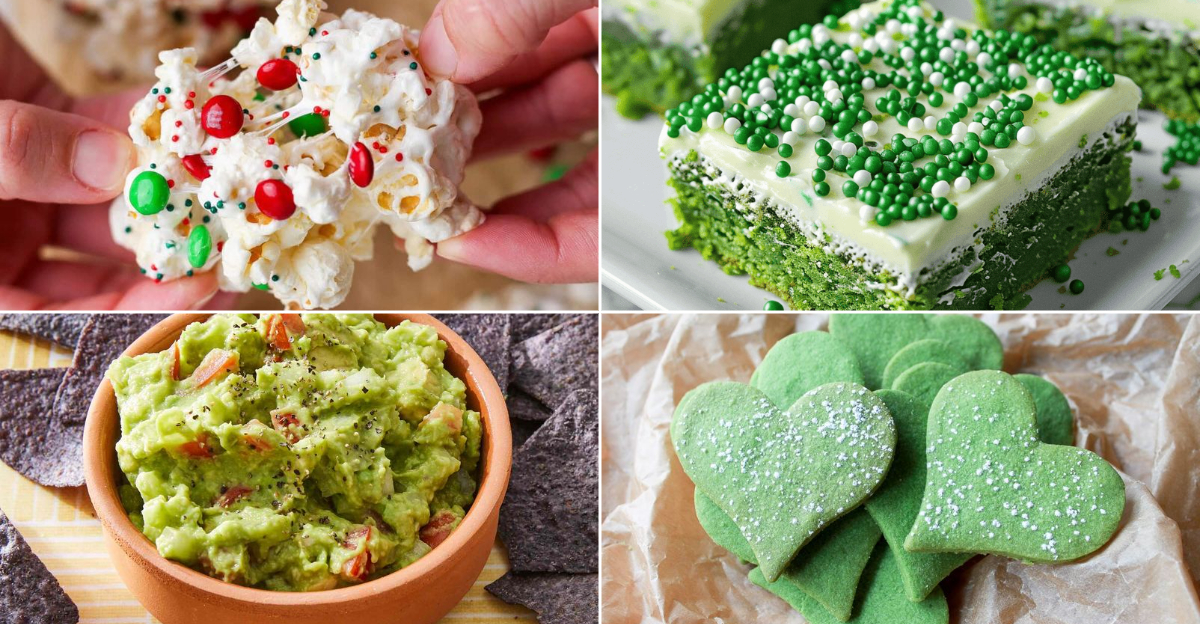 12 Grinch inspired snacks for the ultimate movie night