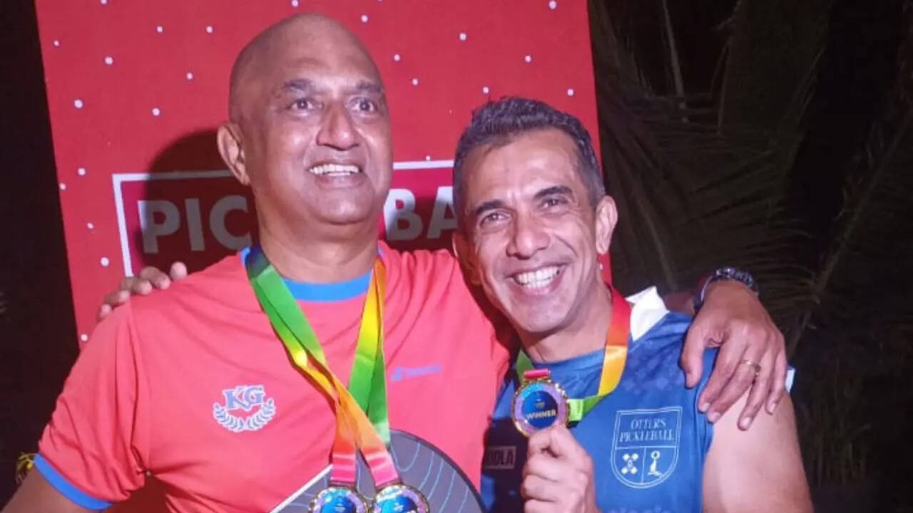Picklefest: Bhushan Akut-Ahmed Jaffer vs Nozer Amalsadiwala-Ashok ...