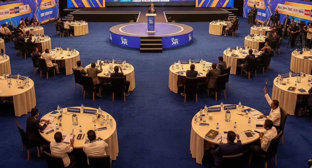 IPL 2026 auction: Start time, date, venue, live streaming and telecast ...