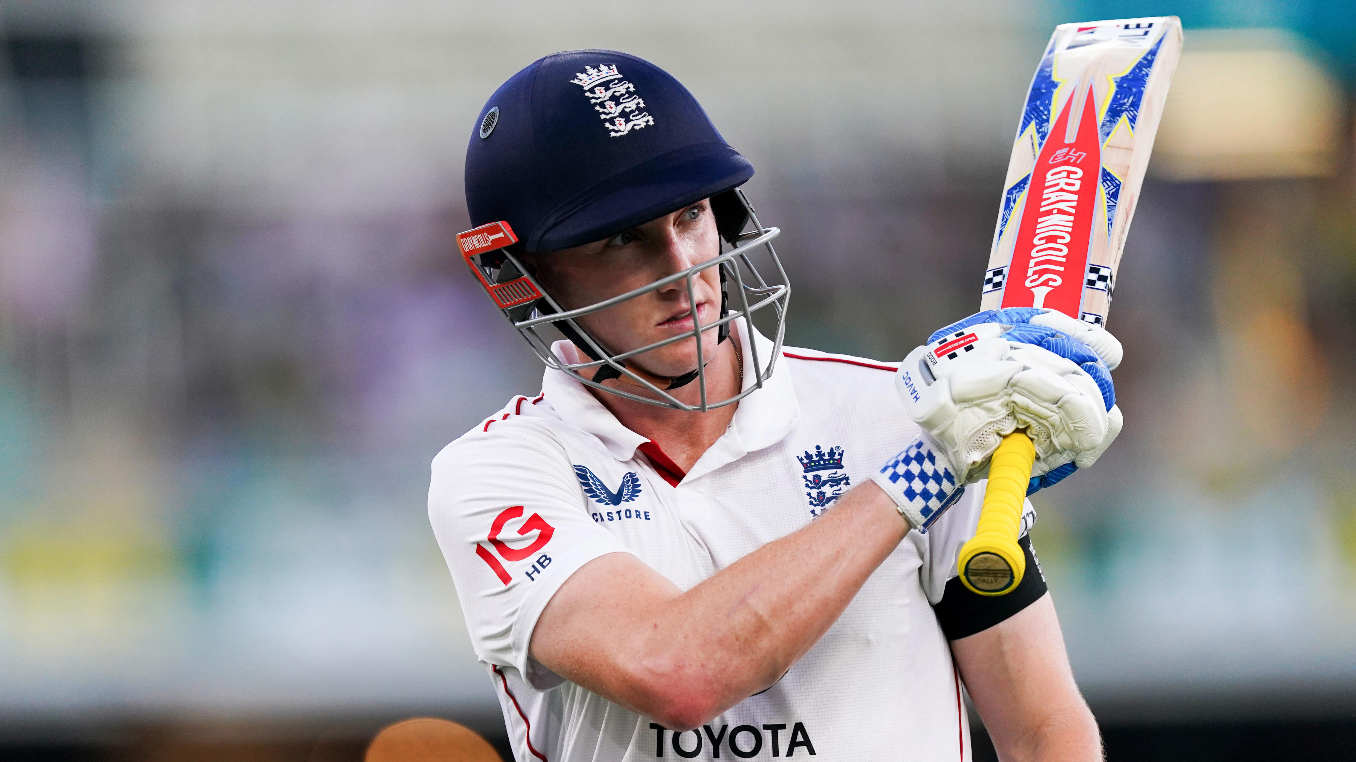 Harry Brook ready to 'rein it in' after mistakes in first two tests