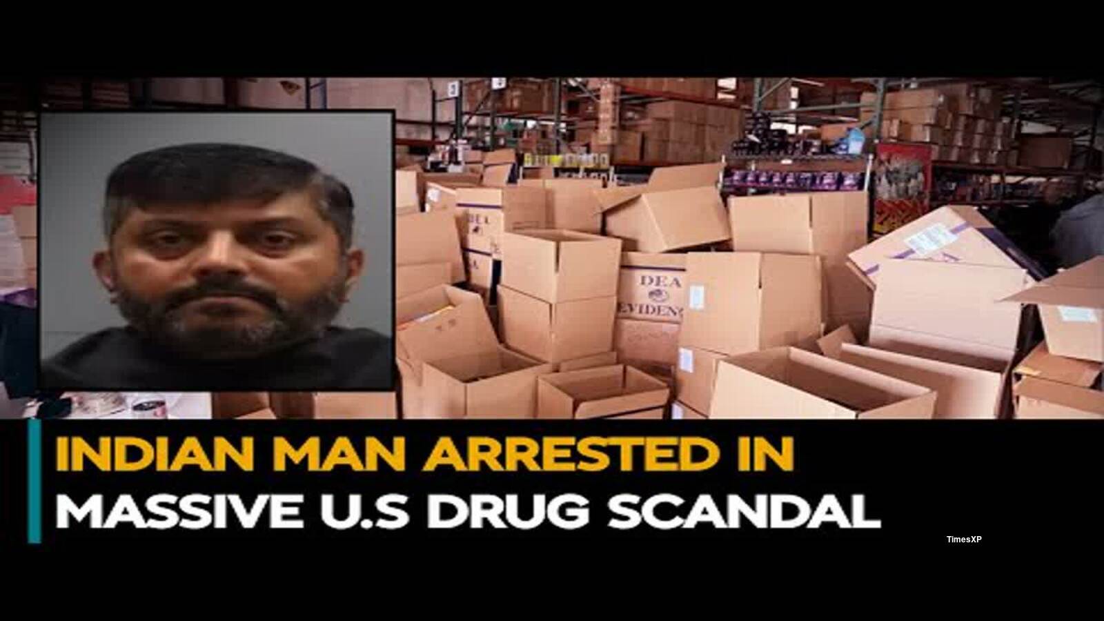 Indian arrested in US for drug case | Indians abroad | US news
