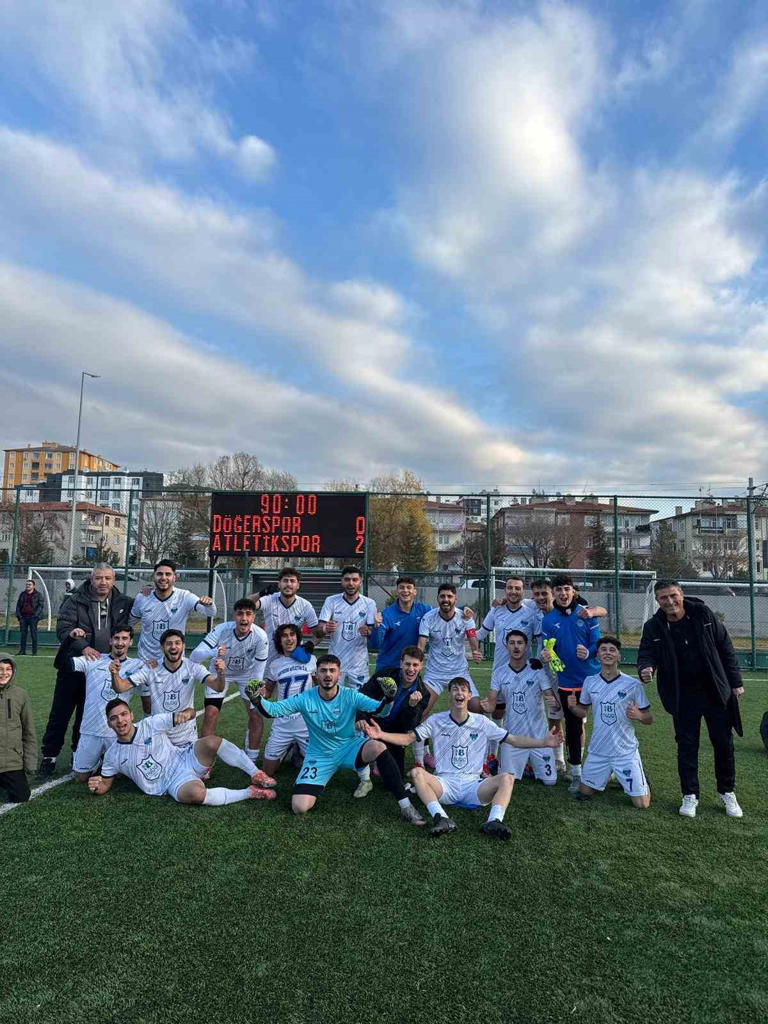 Kayseri Atletikspor zirve yarışında hata yapmadı