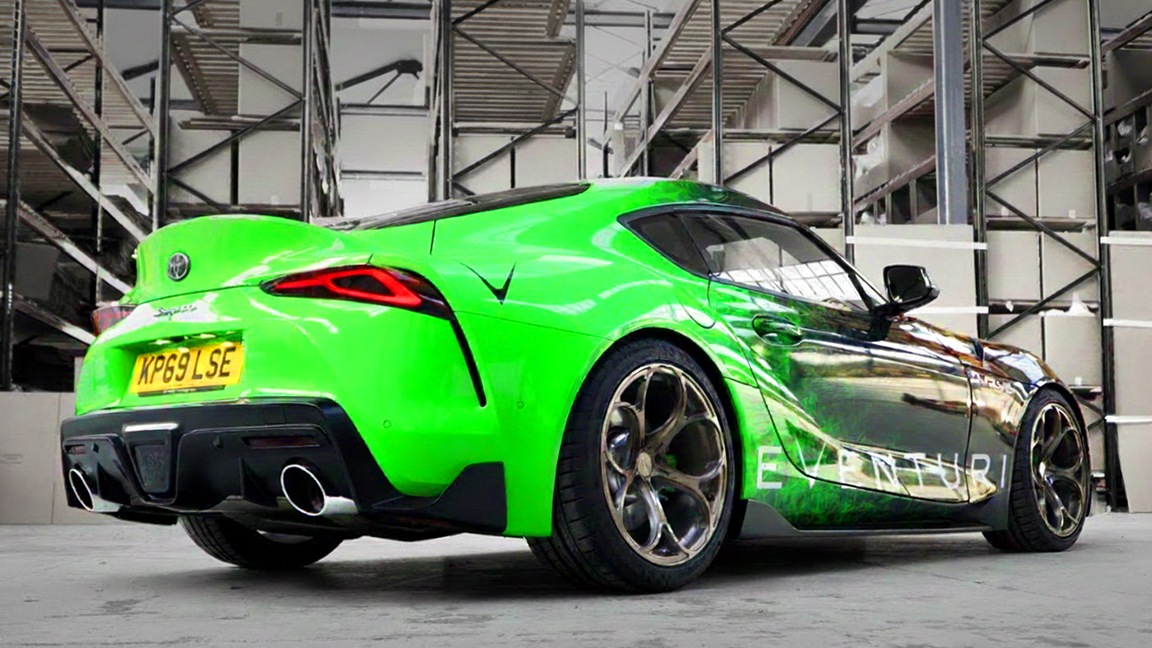 How does the Mk5 Supra sound without OPF?