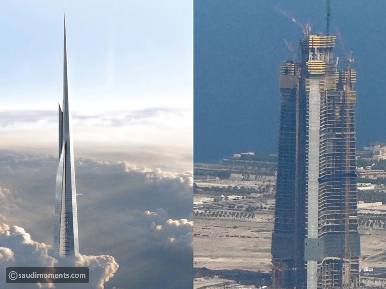 Burj Khalifa’s reign faces a threat as Jeddah Tower hits 80 floors
