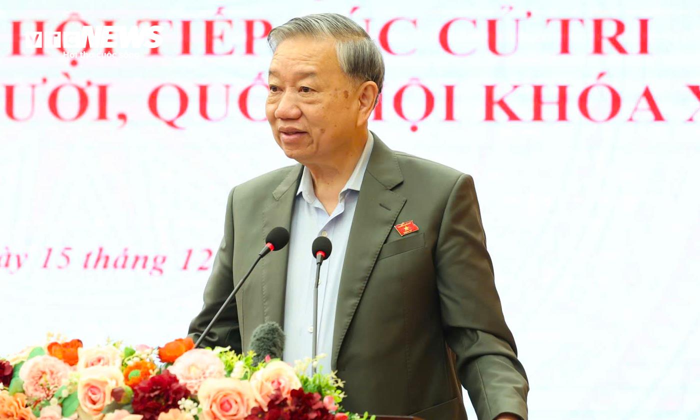 Tổng Bí thư: Hà Nội rất đẹp, rất mến khách nhưng họ ngại đến vì ùn tắc ...