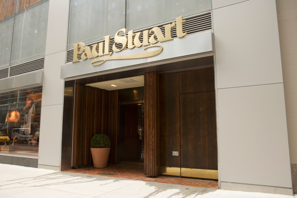 Exclusive: Paul Stuart's US business being sold to Middle West Partners ...