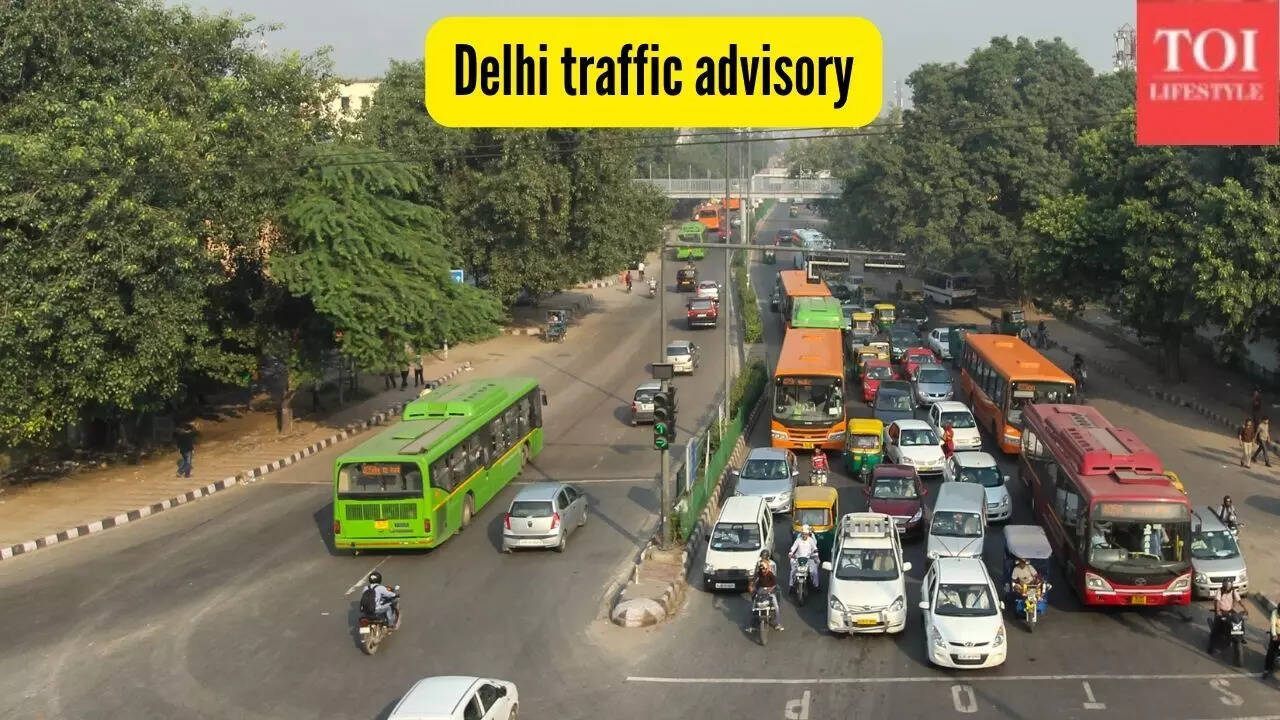 Delhi traffic advisory: Lionel Messi’s visit to Delhi brings traffic ...