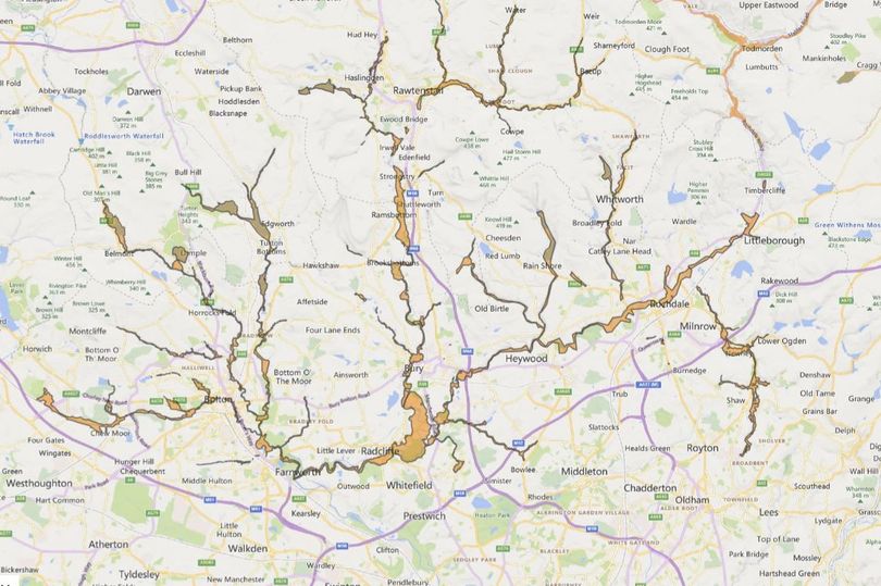 Immediate flood alert issued for four Greater Manchester boroughs as ...